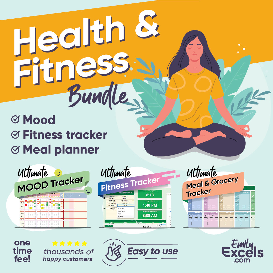 Health & Fitness Bundle – Emily Excels