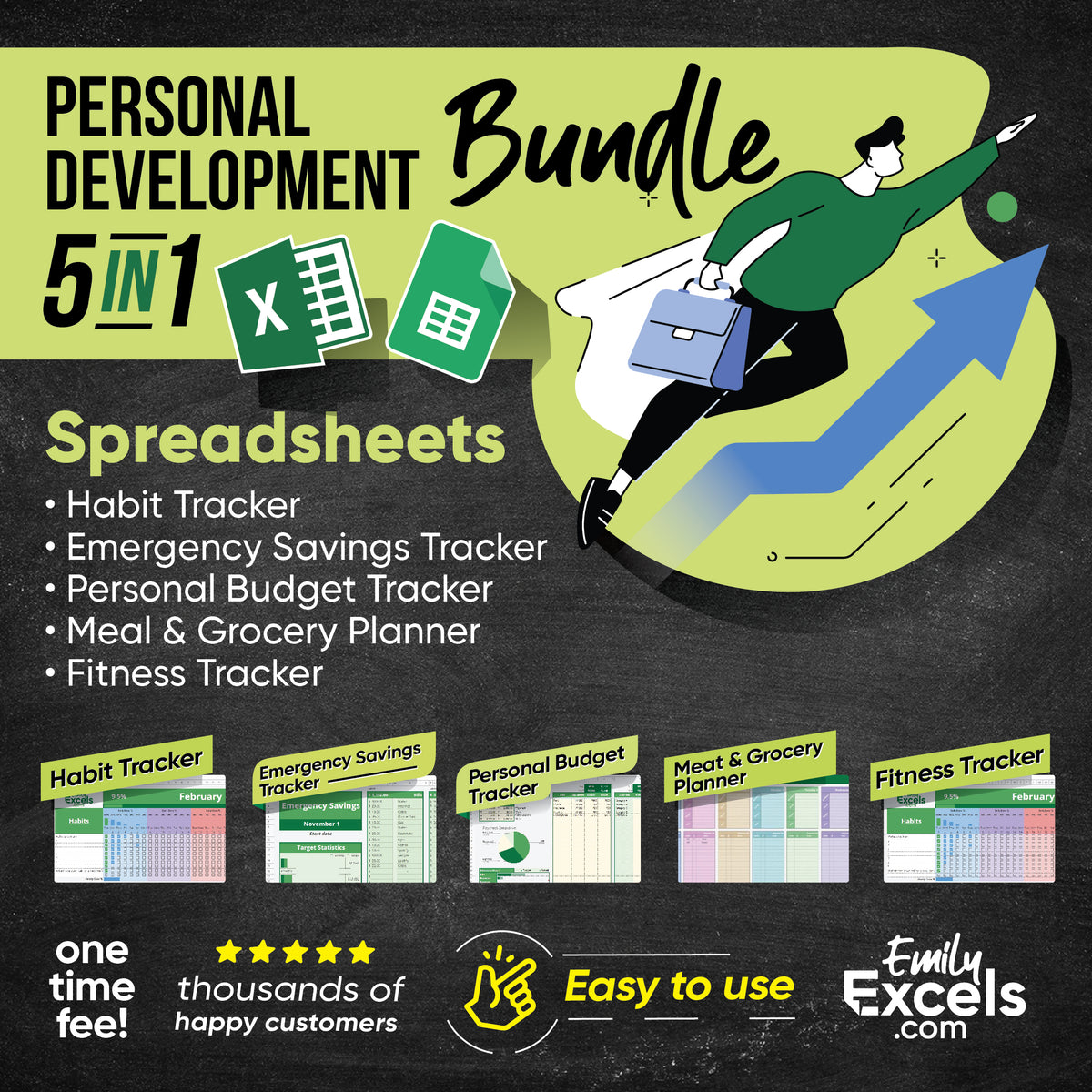 Personal Development Bundle - Take Charge Of Your Life With These 5 Po ...