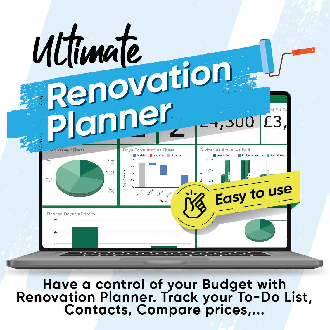 Ultimate Renovation Tracker – Emily Excels