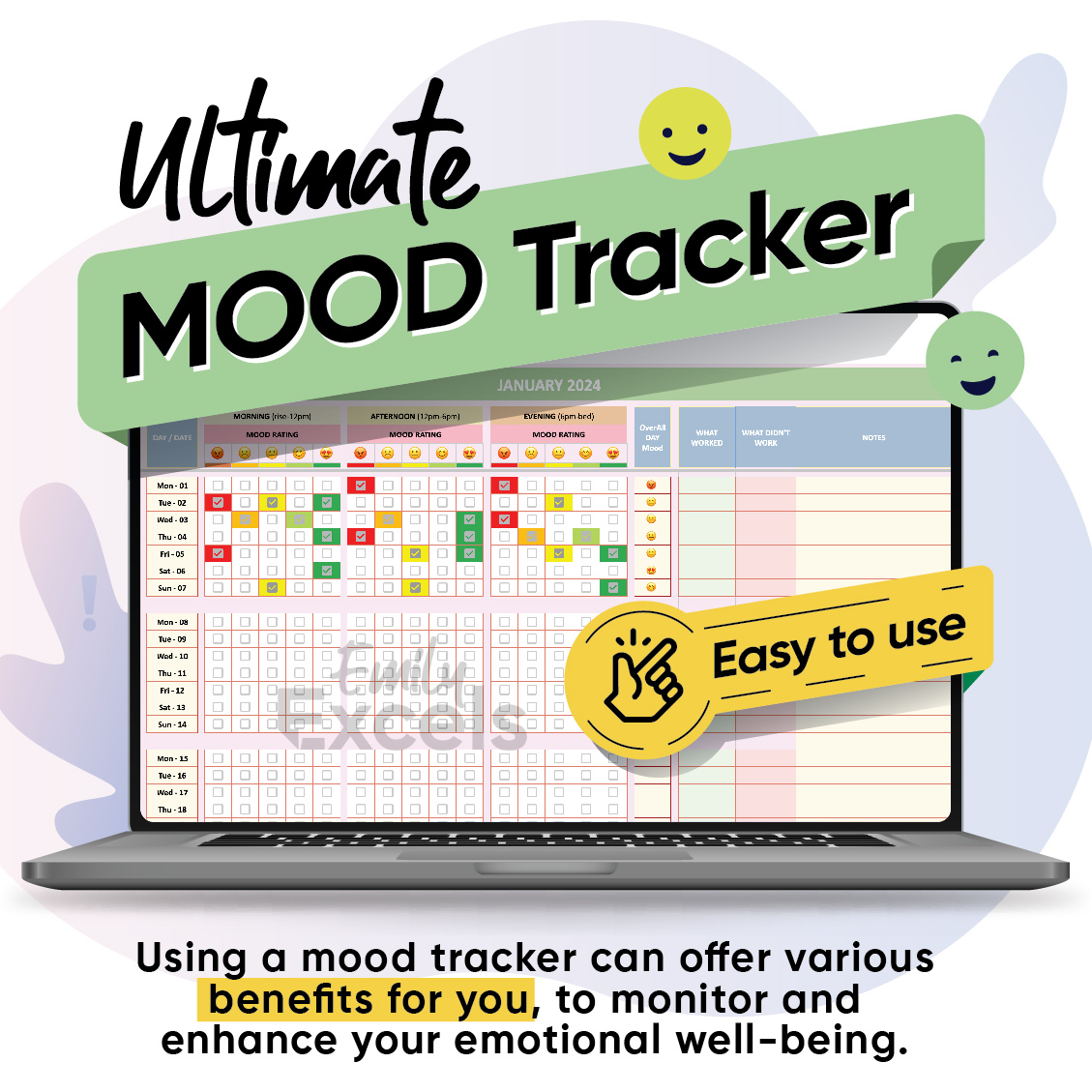 Ultimate Mood Tracker – Emily Excels
