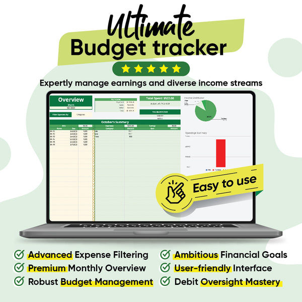 Ultimate Budget by Paycheck Spreadsheet via Google Sheet – Emily Excels