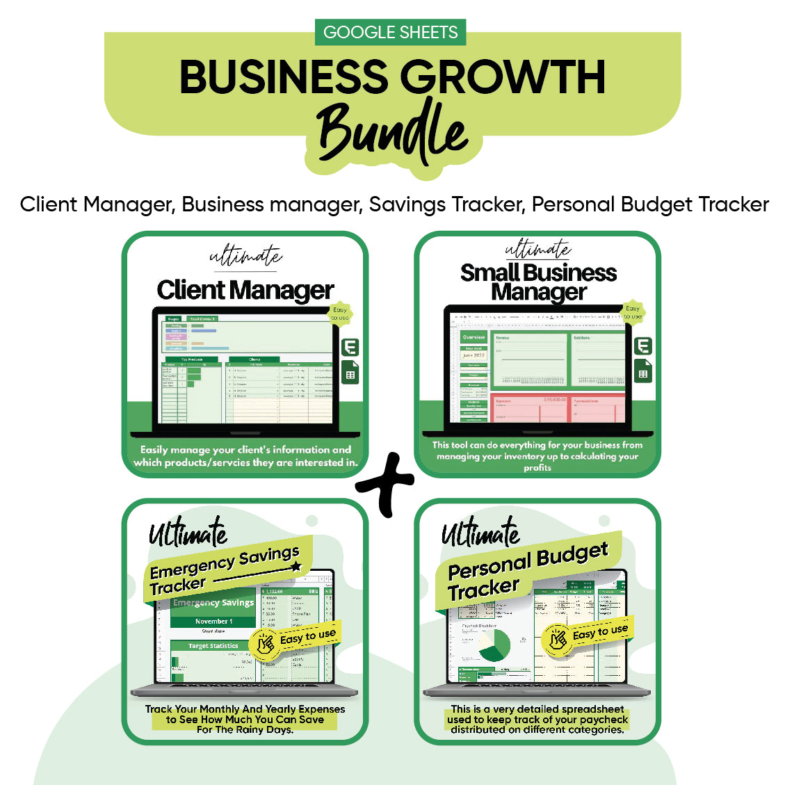 Business Growth Bundle – Emily Excels
