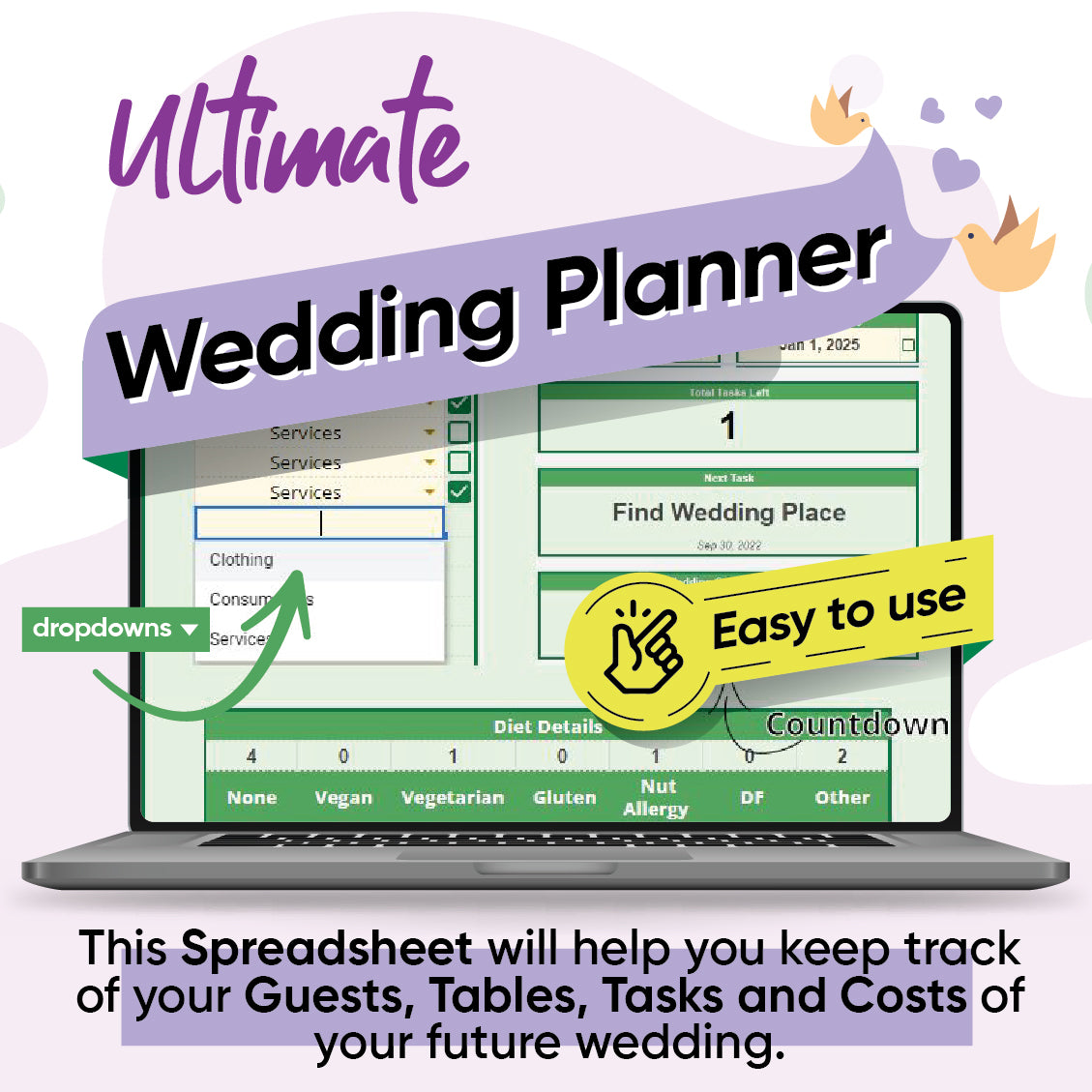 Ultimate Wedding Planner - Lifetime Access & Instant Download – Emily ...